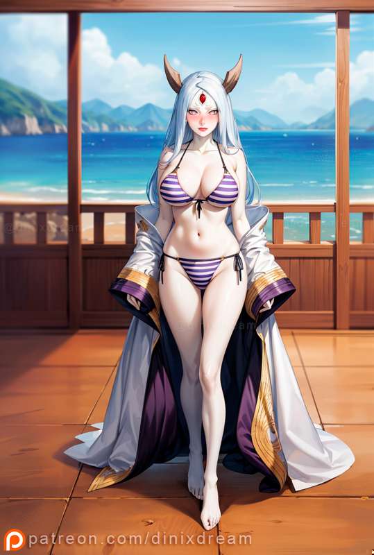 "Kaguya (+NSFW Versions)" by Bohdan Sus from Patreon | Kemono