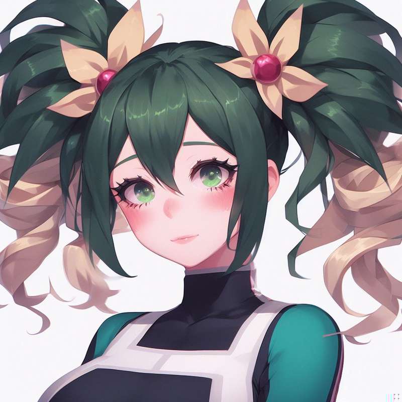 "Patreon Only: Deku with Twin tails" by Artificial-sIssy from Patreon | Kemono