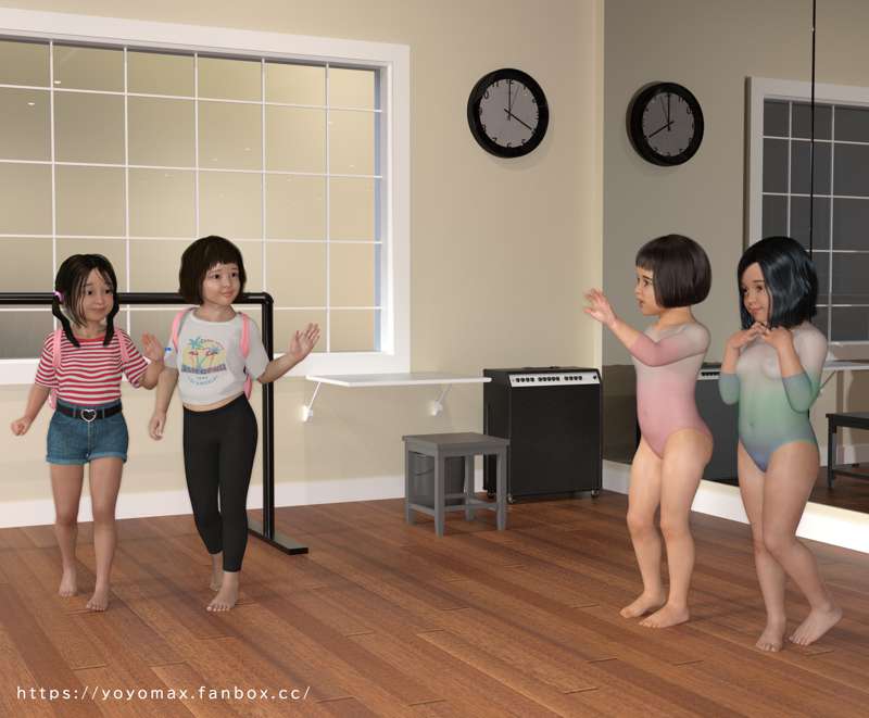 "My friend Naomi[1/?]" by yoyoMax from Pixiv Fanbox | Kemono