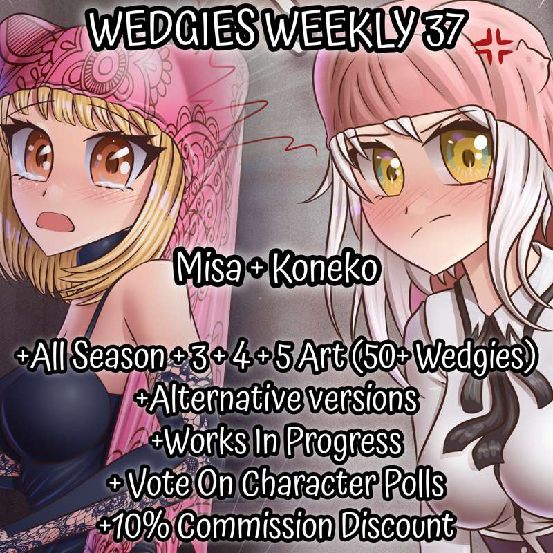Wedgies Weekly 37 By Coxxy Babee From Patreon Kemono