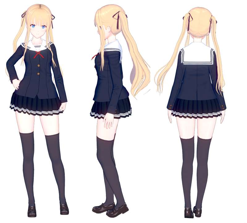 "Eriri Spencer Sawamura" by Lin from Patreon | Kemono