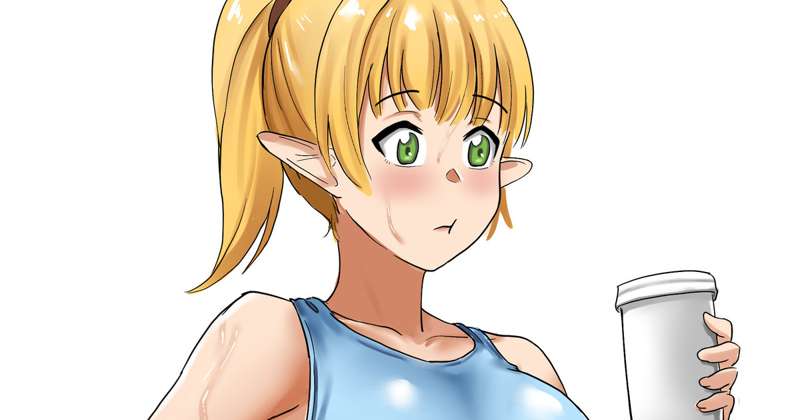 ダイエットエルフ By キル From Pixiv Fanbox Kemono