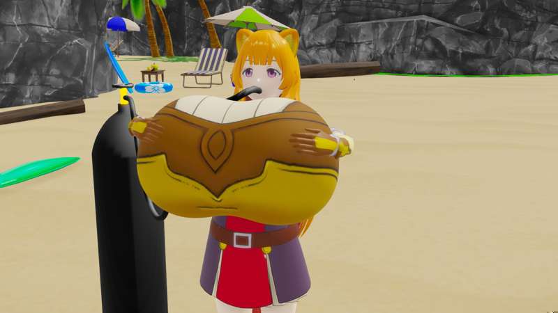 "Raphtalia helium inflation" by BunnyFun91 from Patreon | Kemono