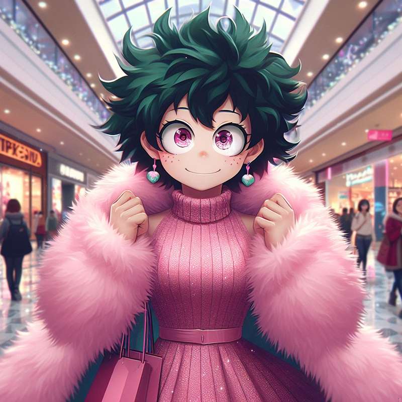 "Hypno sissies in fur (Deku)" by Artificial-sIssy from Patreon | Kemono