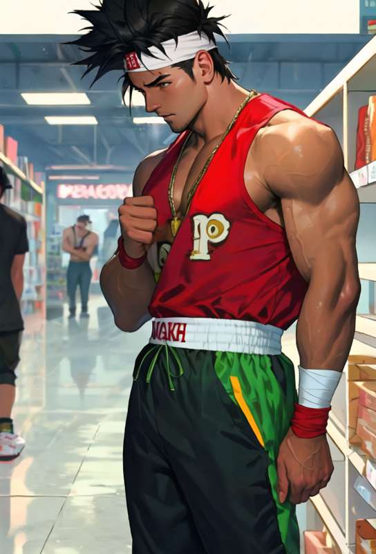 "(19P)KOF：丈、ちょっと野菜買ってこい編" by RioBoi - 白日梦男孩 from Pixiv Fanbox | Kemono