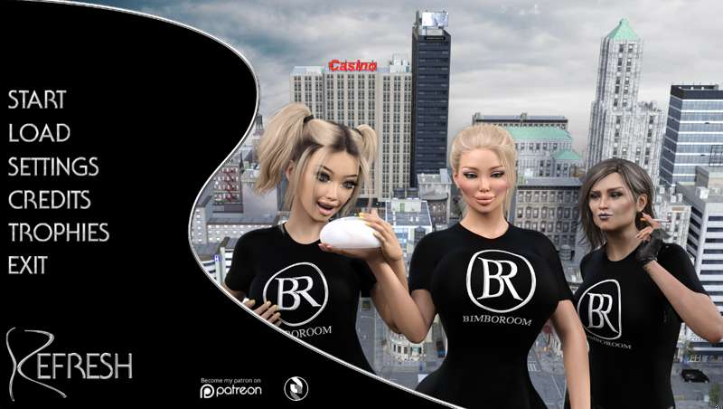 "Refresh - An all new 3D Bimbofication centric game." by BimboRoom from Patreon | Kemono