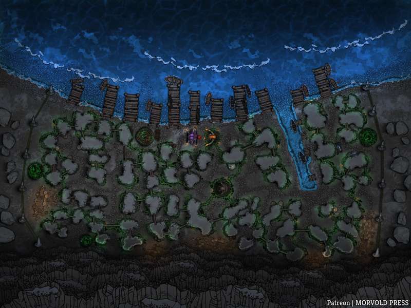 "Sloobludop | Out of the Abyss Map Pack!" by morvoldpress from Patreon | Kemono