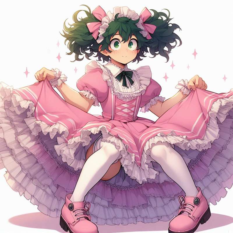 "Super Sissy Deku" by Artificial-sIssy from Patreon | Kemono