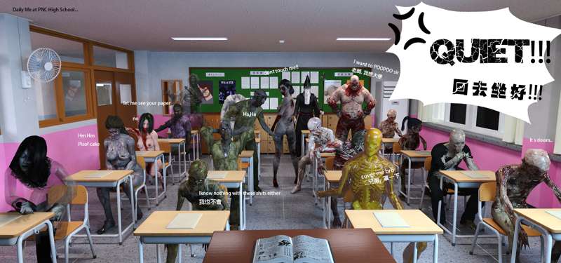 "The Exam" by PRIME n CHOICE from Pixiv Fanbox | Kemono