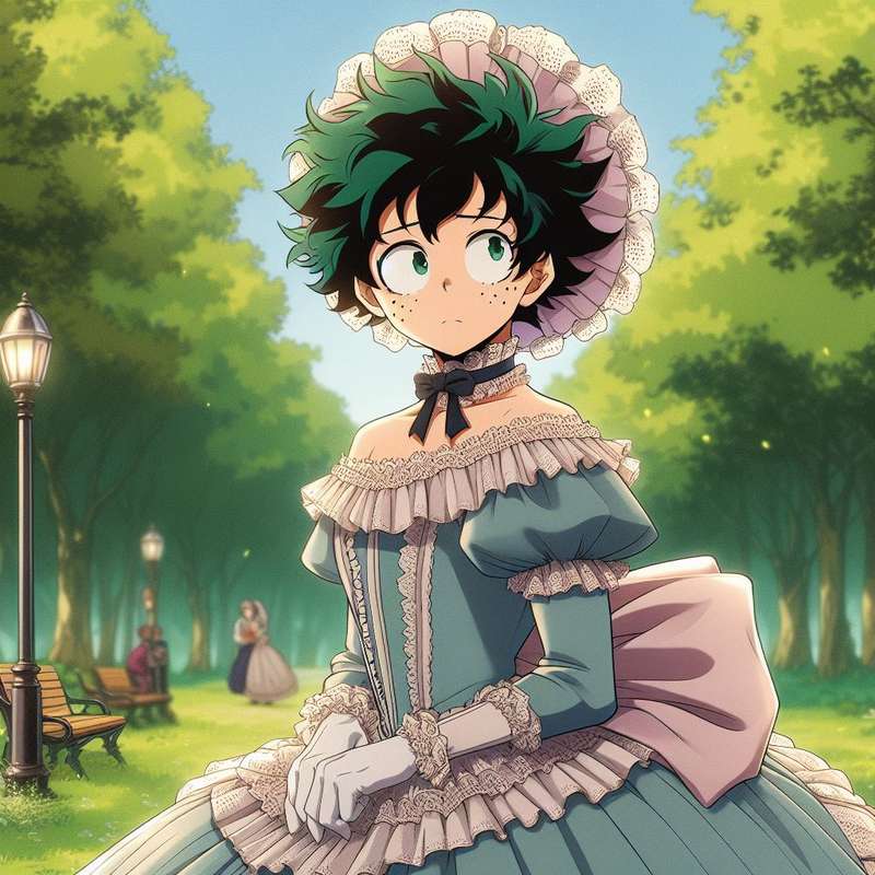 "Deku: Mall Sissy, Victorian, Pirate" by Artificial-sIssy from Patreon | Kemono