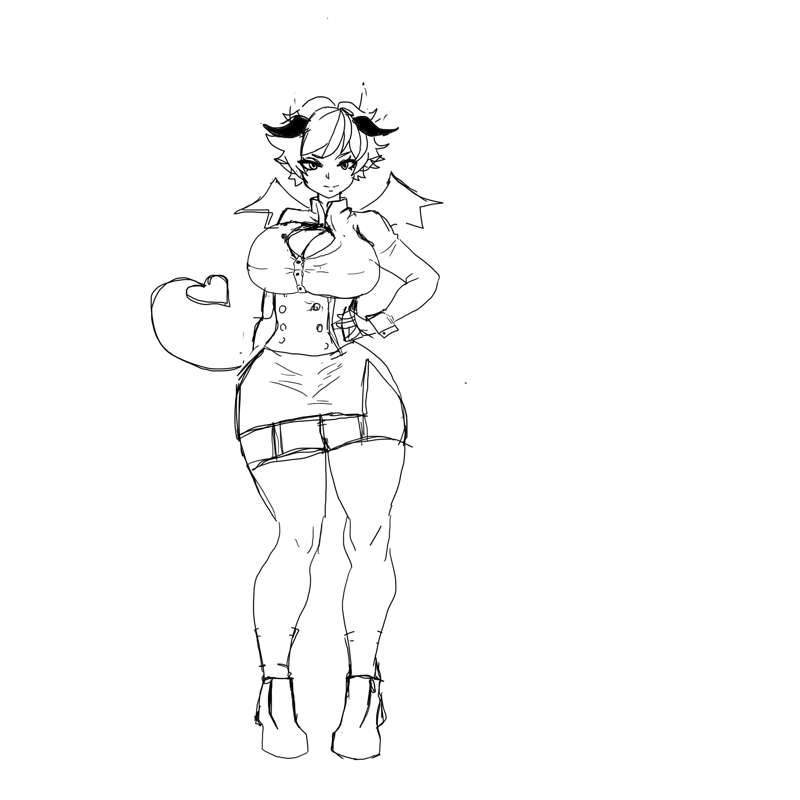  WIP Characters For A Visual Novel By Inkysticky From Patreon Kemono