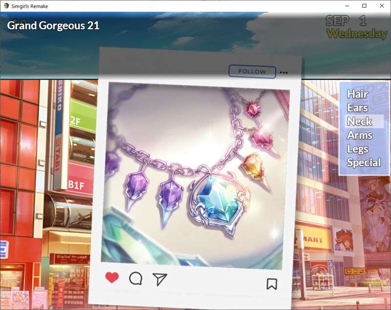 "Simgirls Remake ~ Better Shopping Experience" by simgirls from Patreon | Kemono