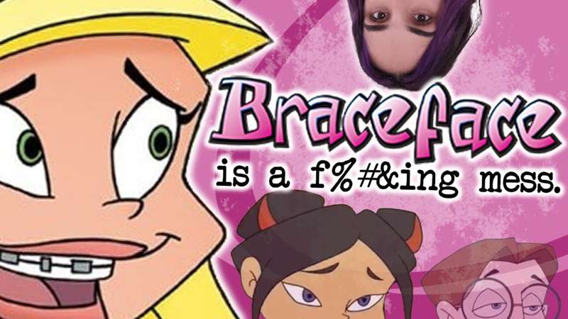 Braceface The Beautiful Mess Feat Offbeat Kiki By Toonrifictariq From Patreon Kemono