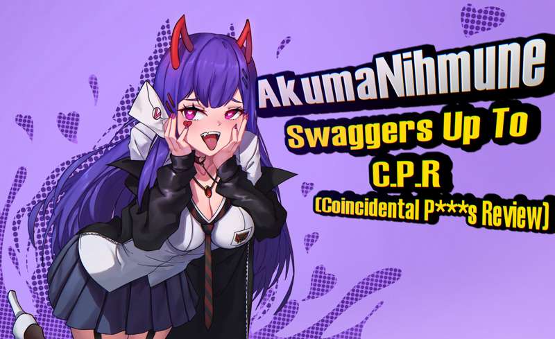Vshojo Smash Parody Akuma Nihmune [finished] By Bearyjey From