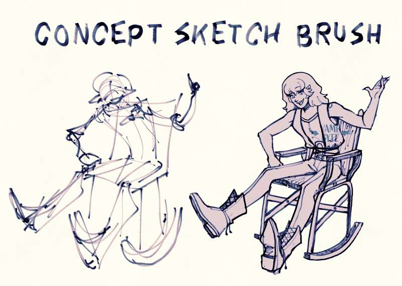 Csp Brushes Concept Sketch Brush By Vampbyte From Patreon Kemono
