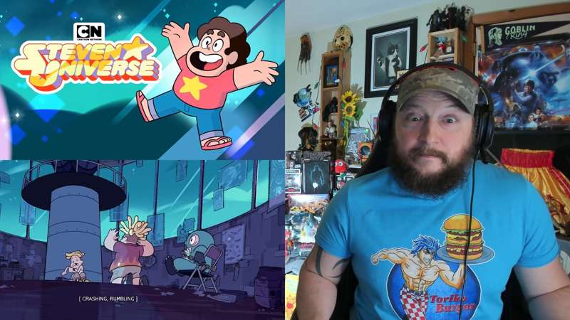 "Steven Universe Season 1 Episode 31 Keep Beach City Weird" by viewmasters_reactions from ...