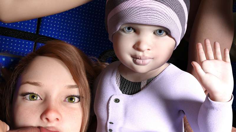 "Family loves Nanny deeply+" by k_Minoru from Pixiv Fanbox | Kemono