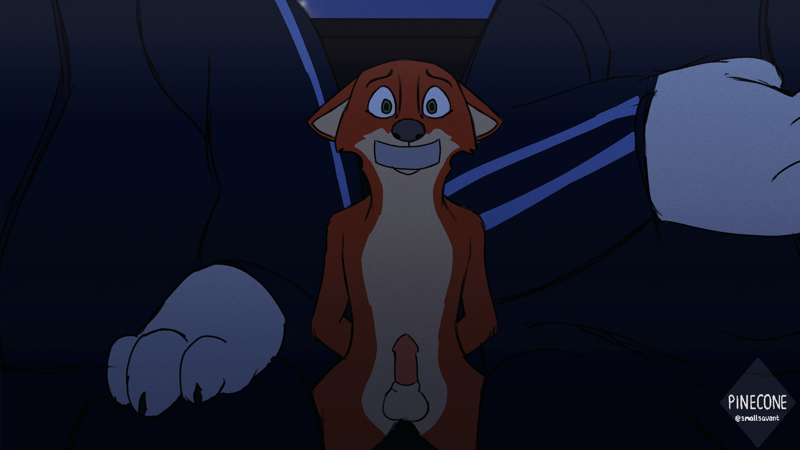 October Animation Nick Wilde By Pinecone From Patreon Kemono