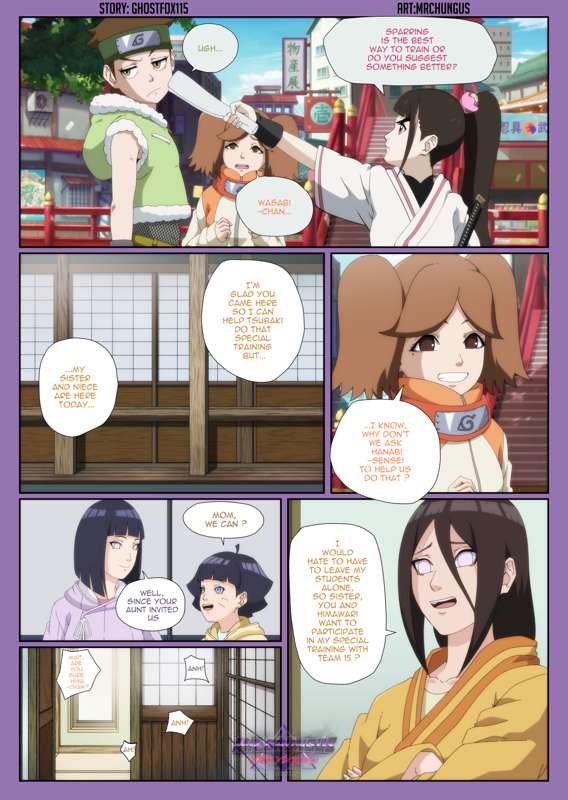 "- Special Training at Hyuga House Pt.2 -" by mrchungus from Pixiv Fanbox | Kemono