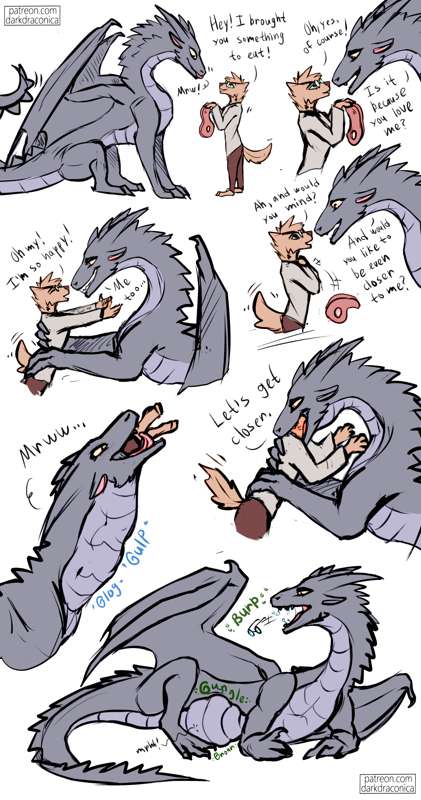 "Closer" by darkdraconica from Patreon | Kemono