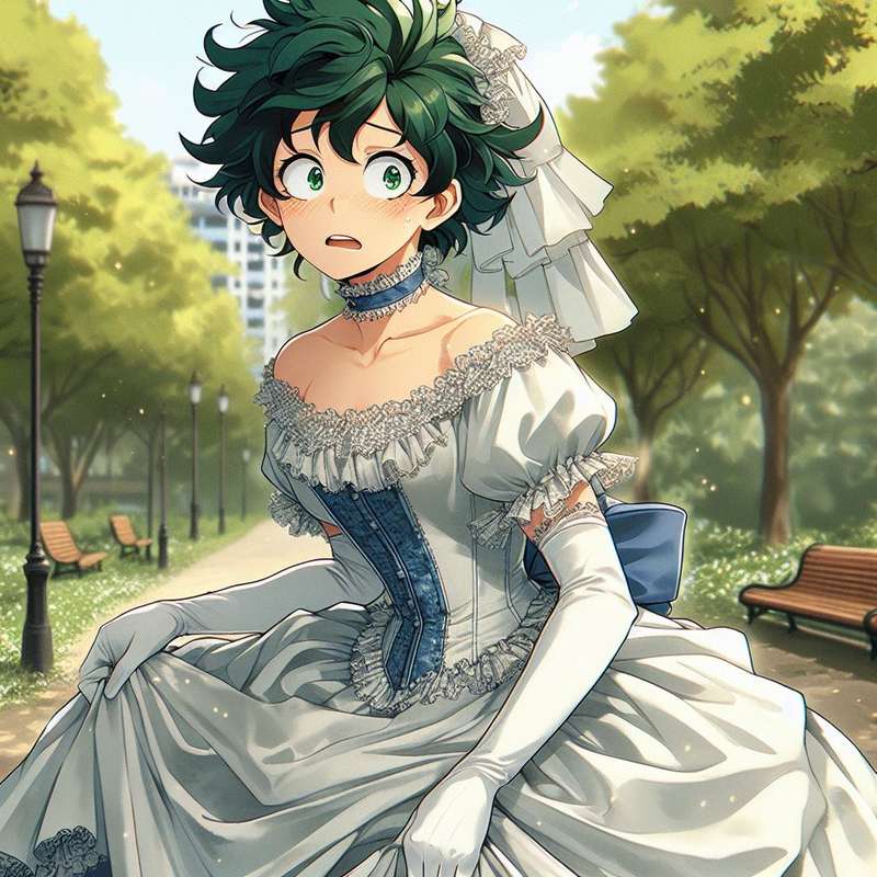 "Deku: Mall Sissy, Victorian, Pirate" by Artificial-sIssy from Patreon | Kemono