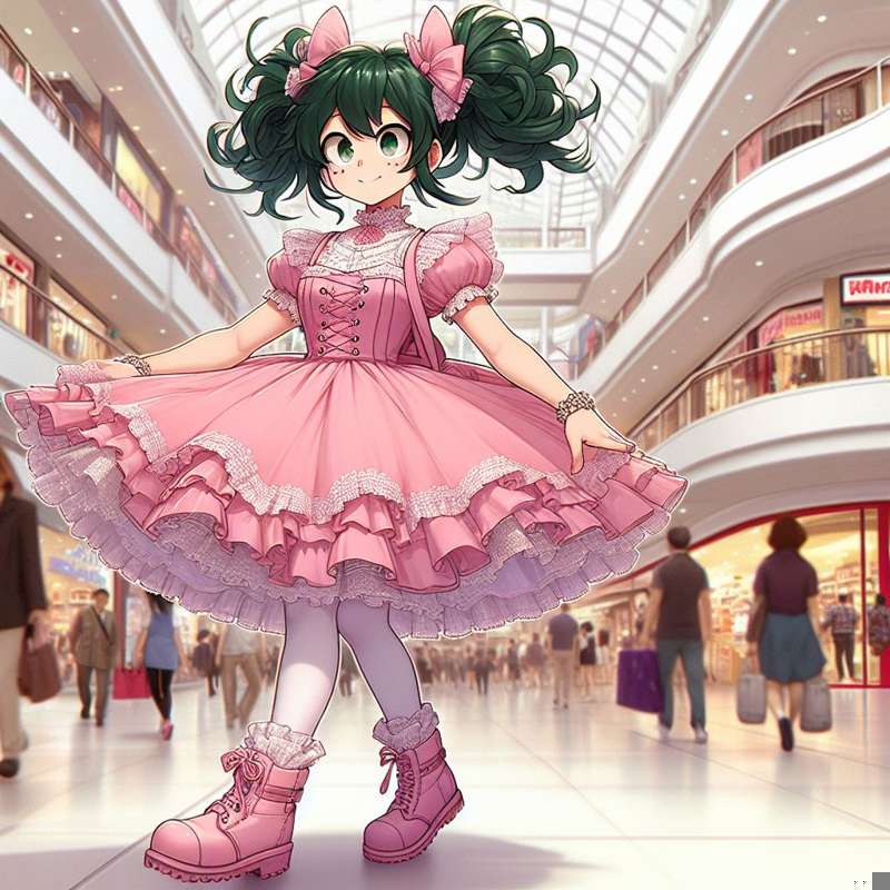 "Super Sissy Deku" by Artificial-sIssy from Patreon | Kemono
