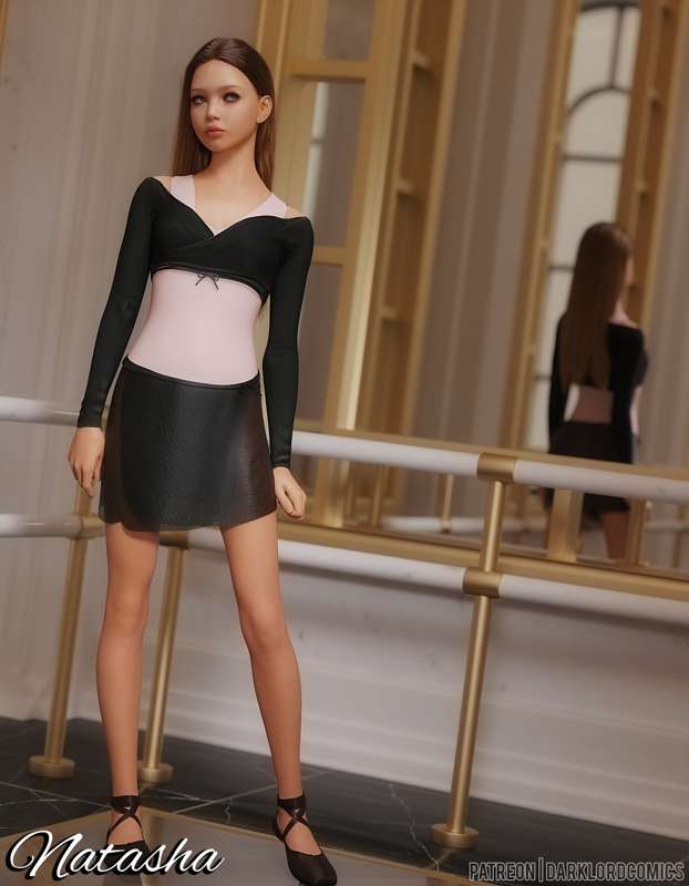 "Natasha" by darklordcomics from Patreon | Kemono