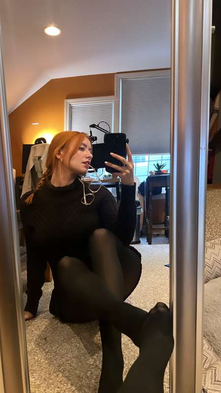 "Glasses and stockings" by ThousandHunny from Patreon | Kemono