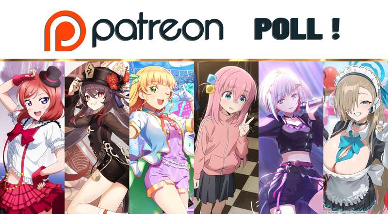 "Patreon Poll " by Yisus from Patreon | Kemono