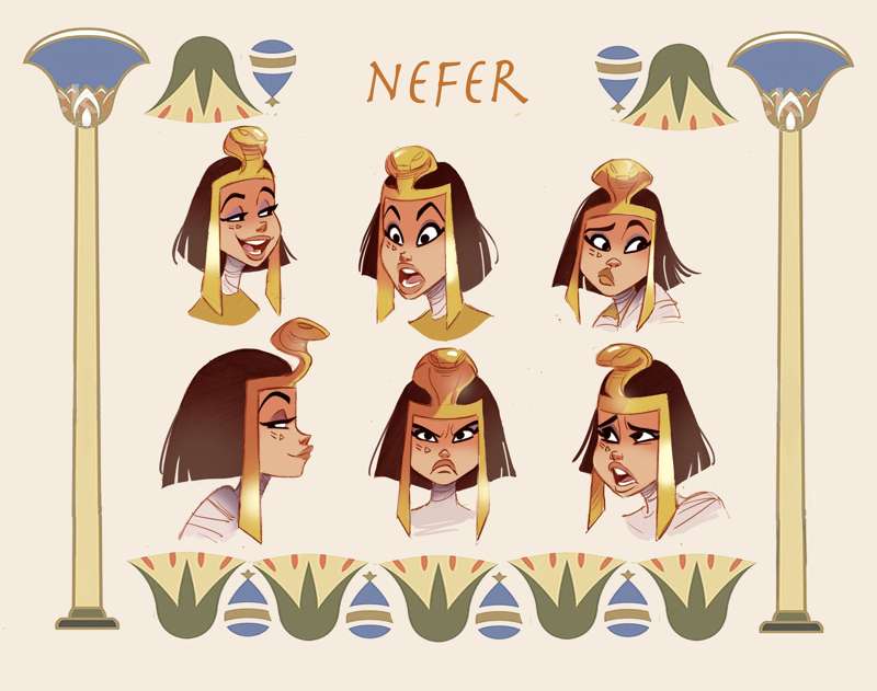 "Nefer Expressions" by PedroPerez073 from Patreon | Kemono