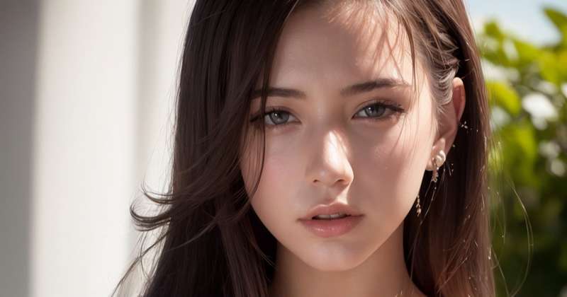 "Twitterで私が生成した非常に人気のあるAI画像、" by XuNianA from Pixiv Fanbox | Kemono