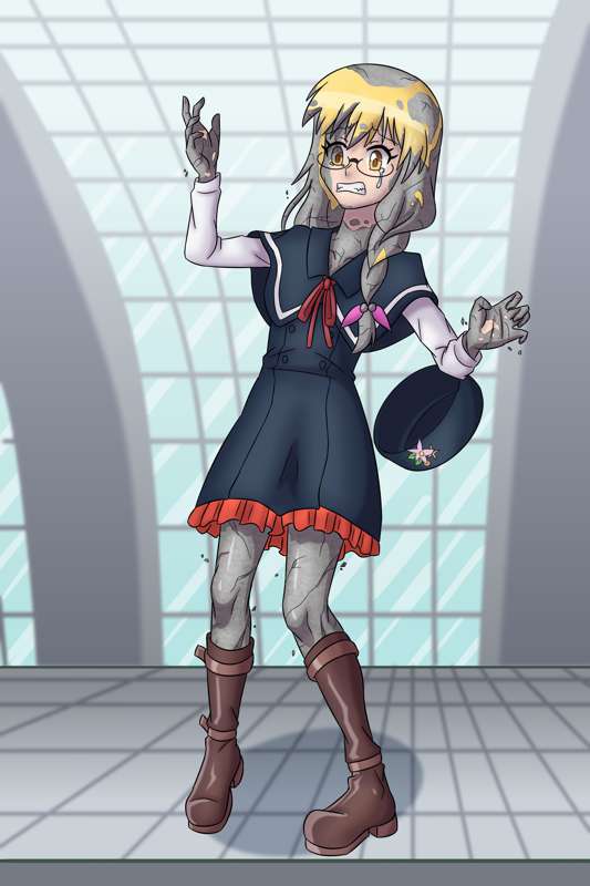 "Kyrie Slow Petrification" by Lex ASFR from Pixiv Fanbox | Kemono