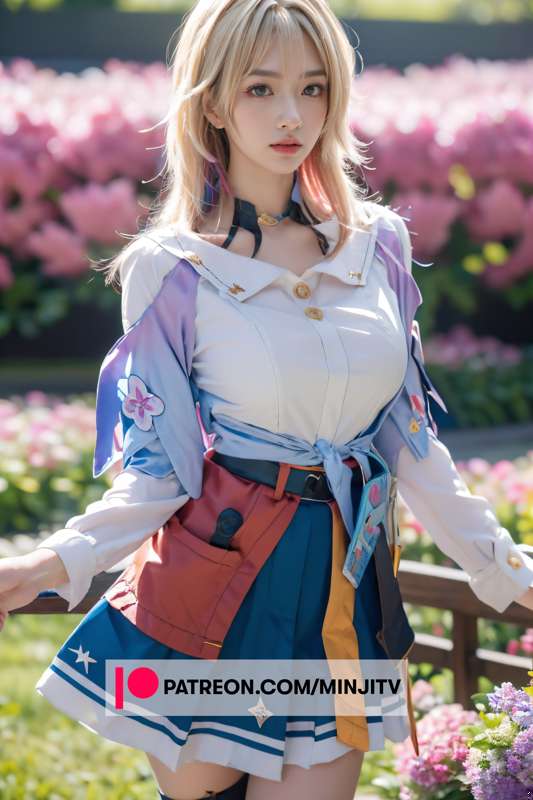 "🔵[4K] No84. Honkai Star Rail Costume💡 preview" by minjitv from Patreon | Kemono