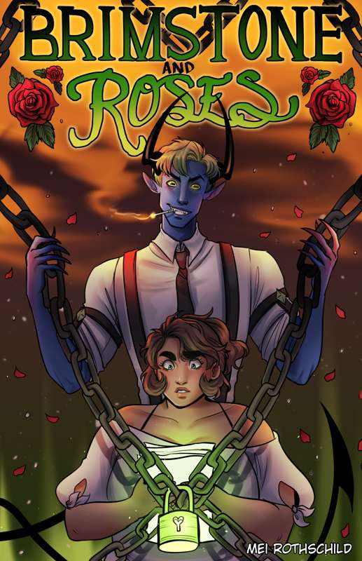 "Brimstone and Roses new cover" by speremint from Patreon | Kemono