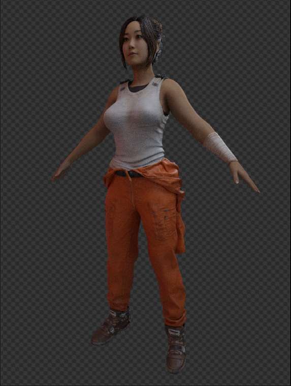 [wip] Dani Nakamura Progress For Today By Youngiesed From Patreon