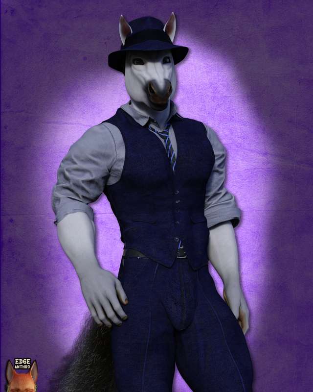 "Stallion NSFW Pin-Ups" by EdgeAnthro from Patreon | Kemono