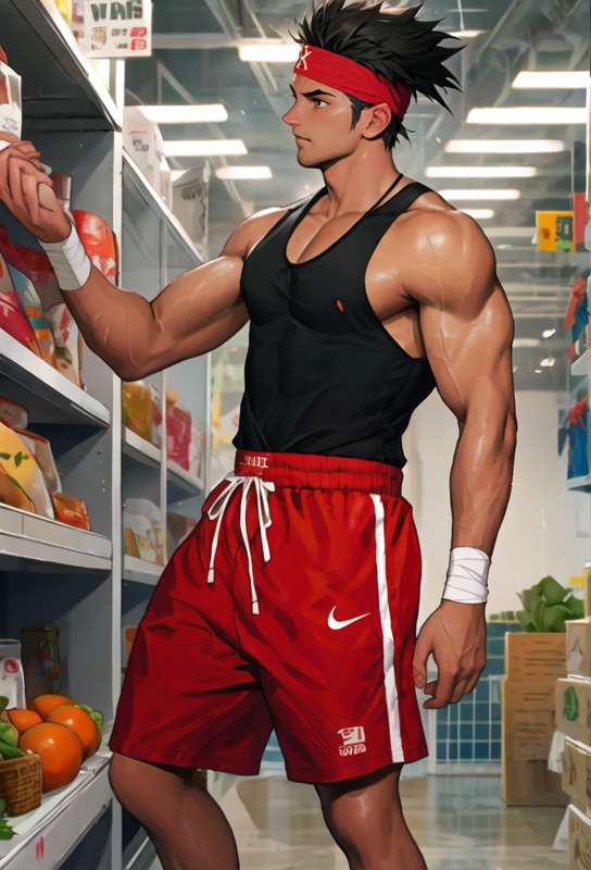 "(19P)KOF：丈、ちょっと野菜買ってこい編" by RioBoi - 白日梦男孩 from Pixiv Fanbox | Kemono