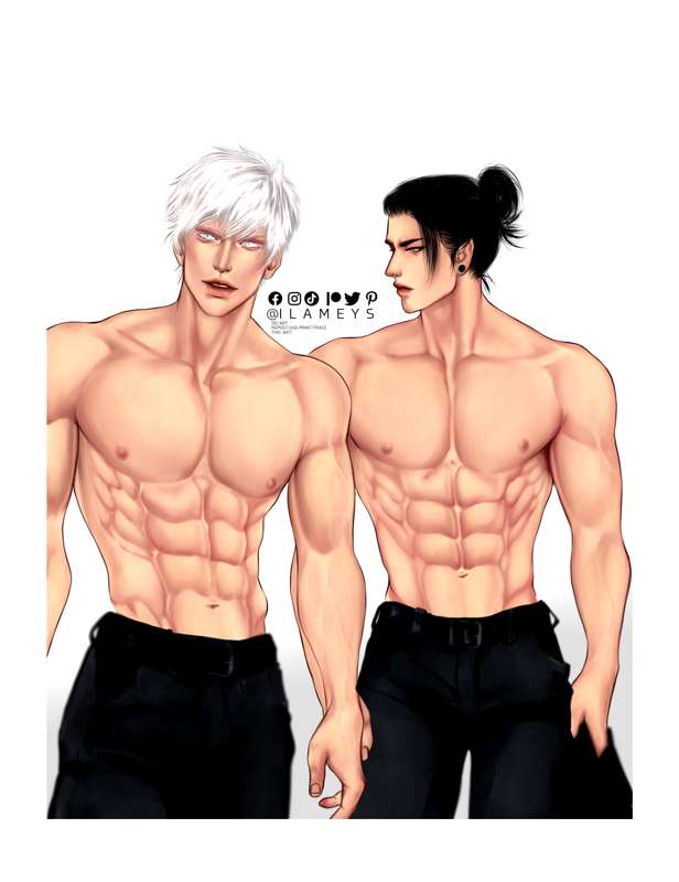 Gojo And Geto By Ilameys From Patreon Kemono