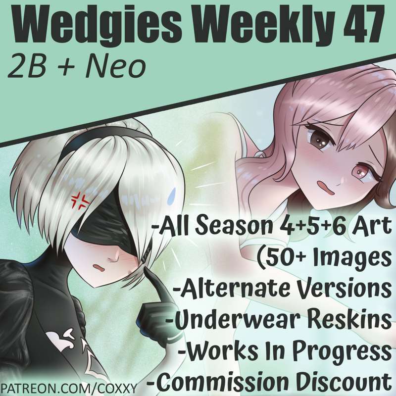 Wedgies Weekly 47 By Coxxy Babee From Patreon Kemono