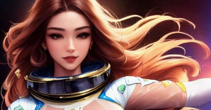 "宇宙美少女 50枚 Original File" by PLAboy from Pixiv Fanbox | Kemono