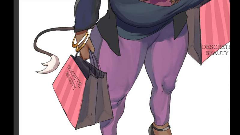 "Beatriz Shopping Timelapse" by mrpeculiart from Patreon | Kemono