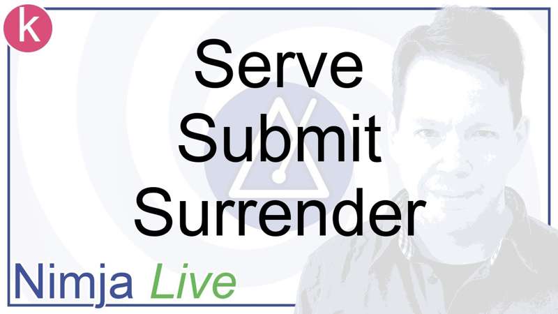 "Serve, Submit, Surrender - Nimja Live - November 2022" by Nimja from Patreon | Kemono
