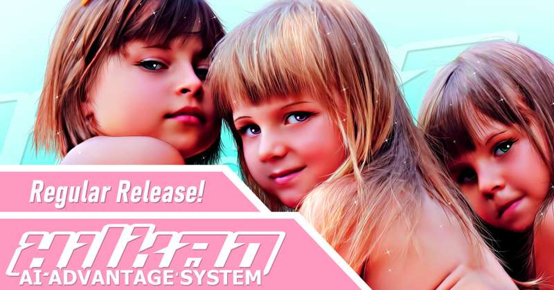 "Triple Threat Redux - Reguler Release!" by AI.Hilkan from Pixiv Fanbox | Kemono