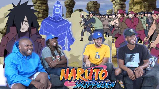 "Naruto Shippuden 321 & 322 FULL REACTION (CRUNCY ROLL SYNC) " by rttv ...