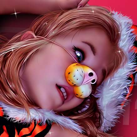 "Rawr..." by AI.Hilkan from Pixiv Fanbox | Kemono