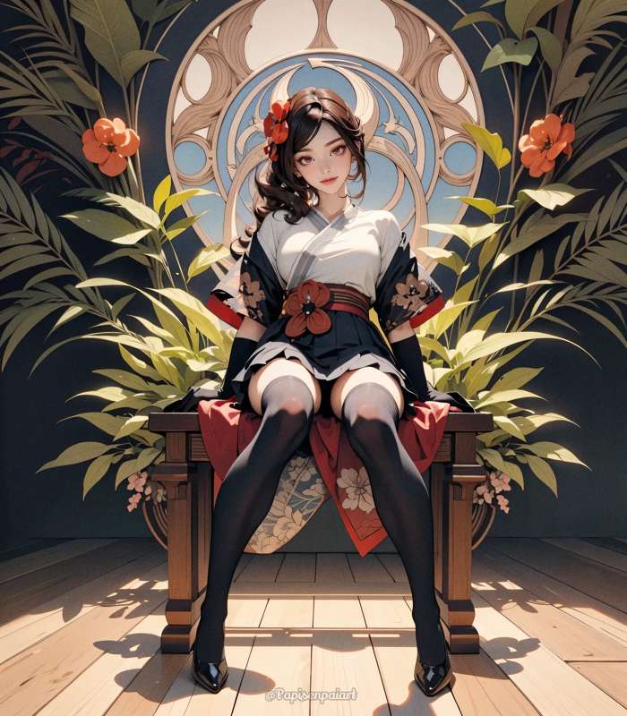 "Chiori" by Papi Senpai from Patreon | Kemono