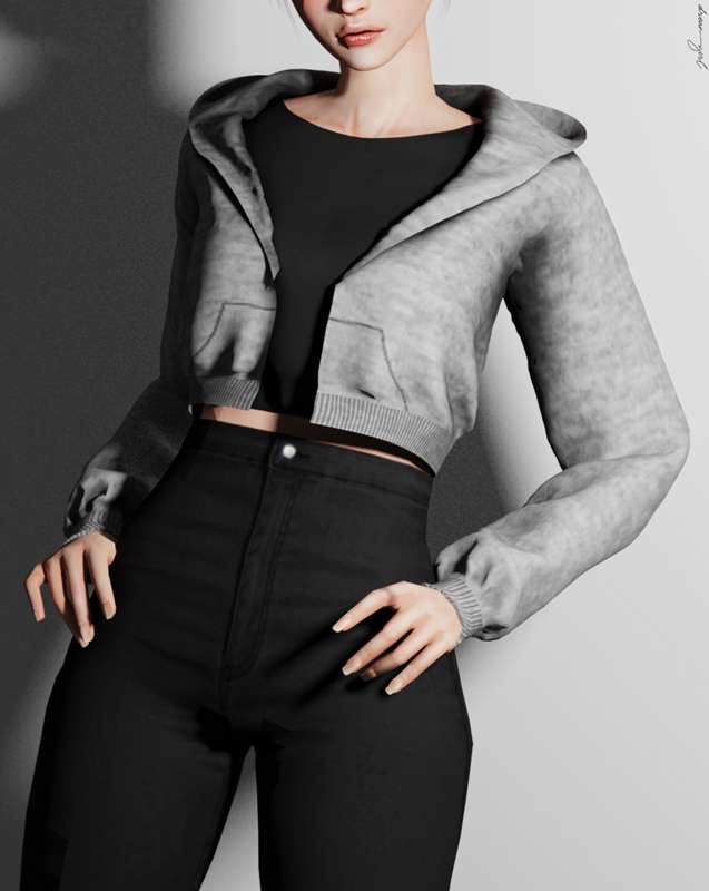 "h e a t h e r e d g r e y h o o d i e" by dreamg_irl from Patreon | Kemono