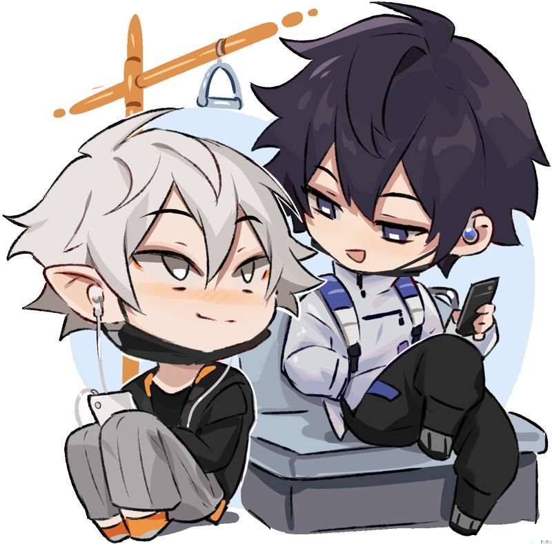 "Chibis" by elf_boi from Patreon | Kemono