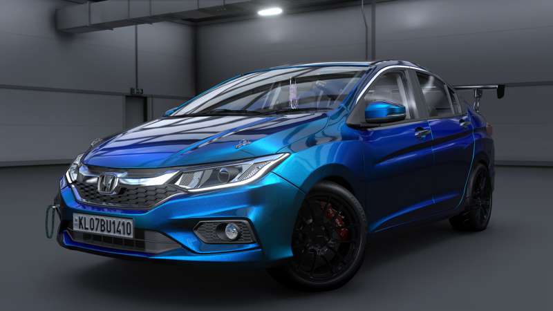 "2018 Honda City GM6 Modified" by ASKHD 11 from Patreon | Kemono