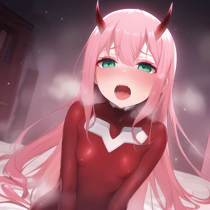 "Zero Two " by Lapin from Pixiv Fanbox | Kemono